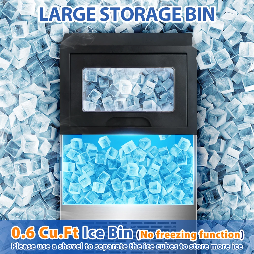 Konwin Ice Maker - Efficient Ice Production for Hotels