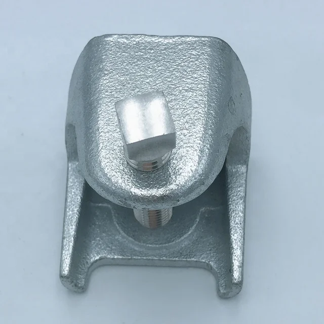 Customized Steel Galvanized Beam Clamp Cast Iron Pipe Clamp Hot-dip ...