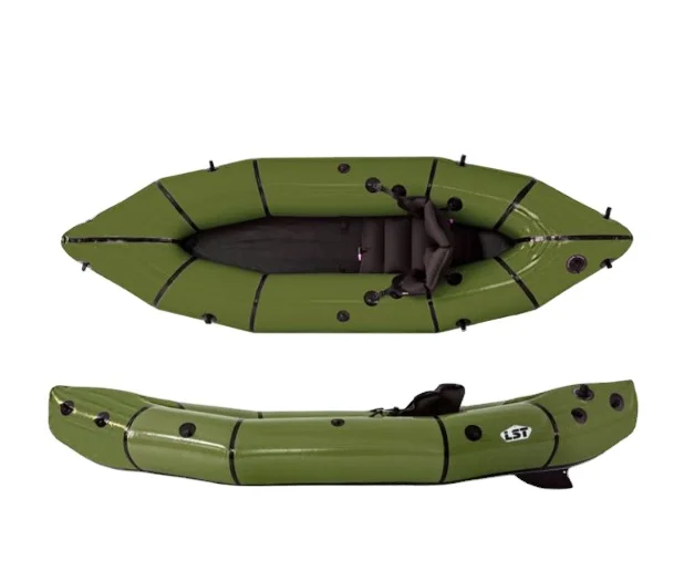 2024 Customized White Water Mini Lightweight Tpu Inflatable Pedal ...