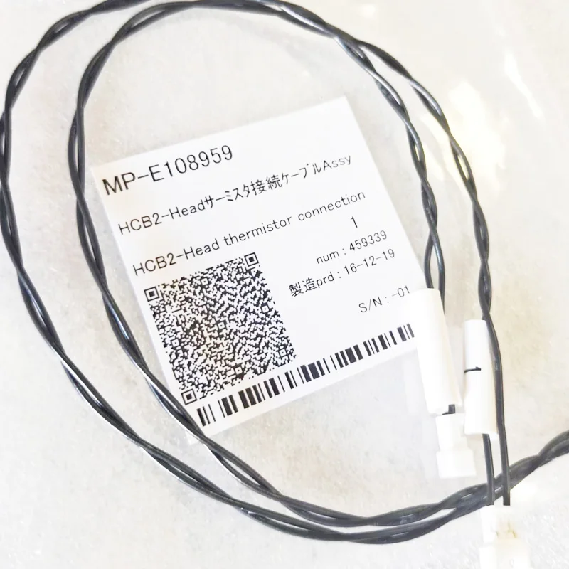 TS300P-1800打印机用原装Mimaki HCB2-Head热敏电阻连接电缆组件E108959| Alibaba.com