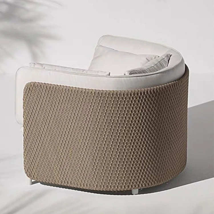 Triangle Rattan Rattan Daybed wicker Sun Bed Garden f Daybed Triangle ...