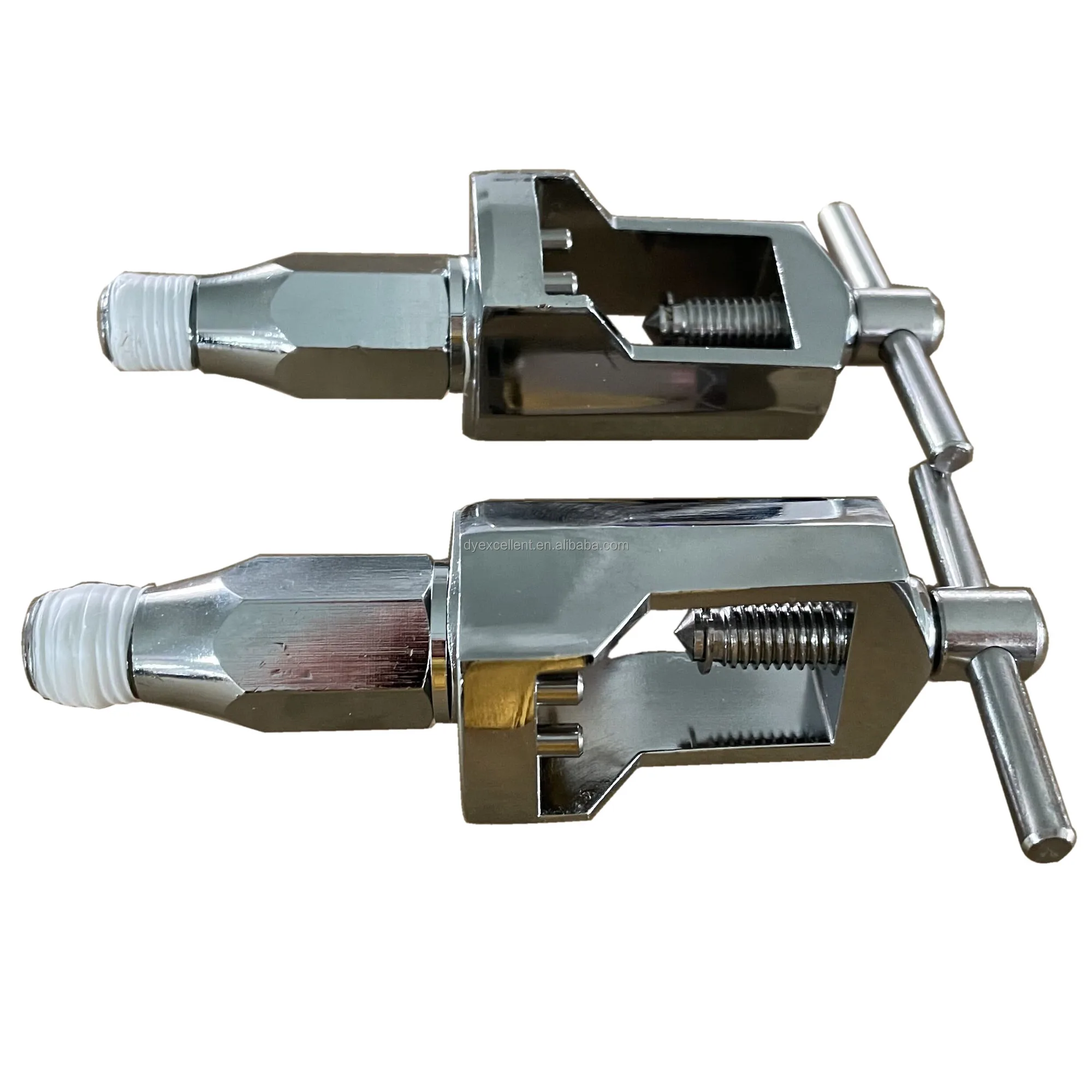 All Brass Medical Oxygen Cylinder Cga870 X 1/2 Npt Male Oxygen Adapter ...