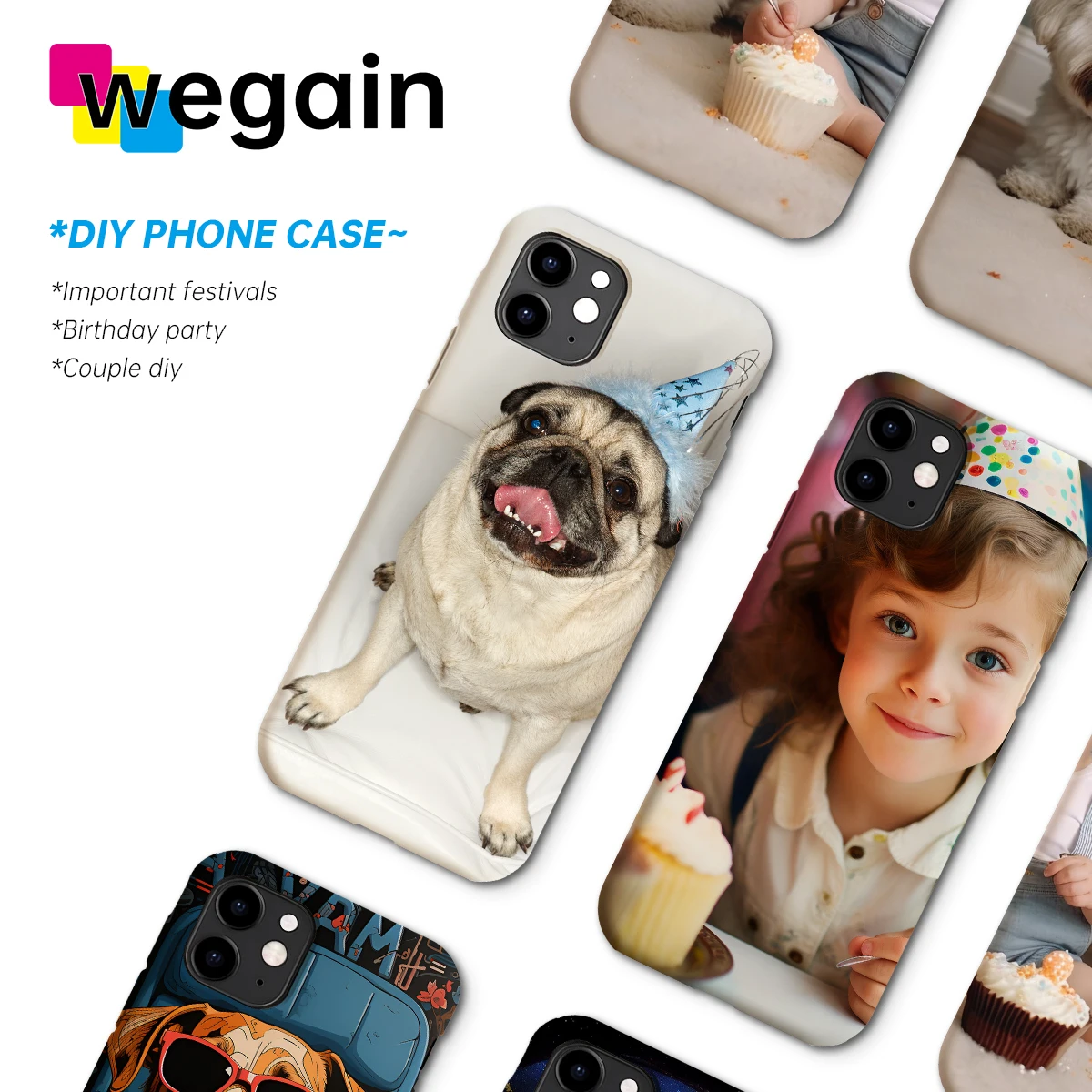 Wegain Manufacturing Waterproof Digital A4 Dtf Mini 3d Sub-1 Printer ...