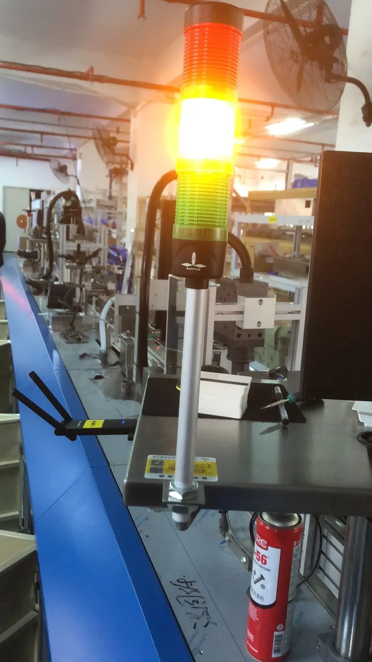 ONN M4 Signal Tower Light - Customizable for Machine Indicators