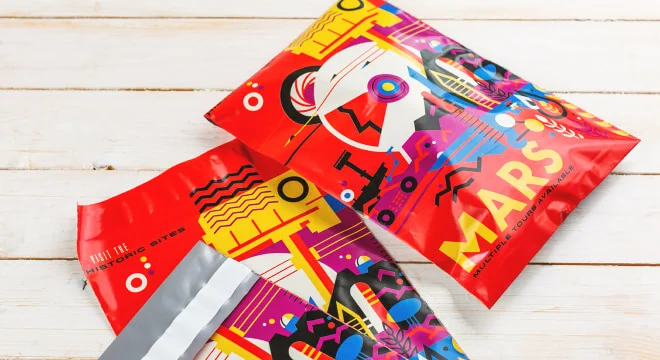 Recycled Large Polly Packaging - Durable & Customizable