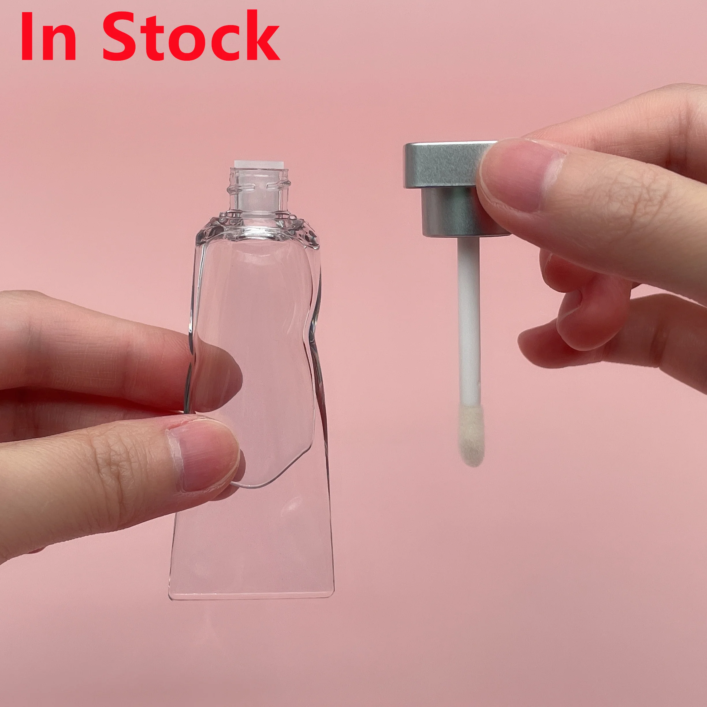 Luxury Lip Oil Wand Lip Gloss Tubes Lipgloss Container with Box and ...