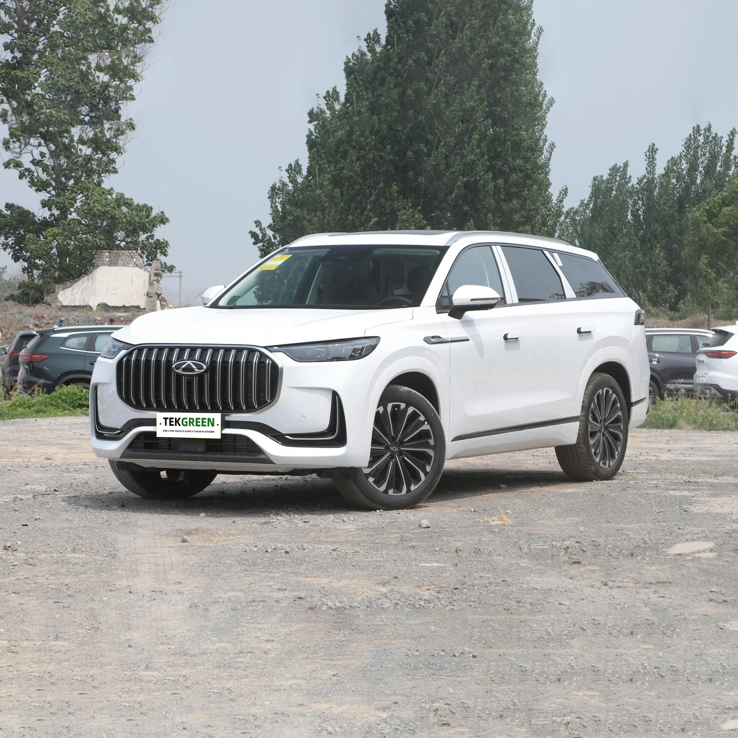 2023 Chery Tiggo 9 Autos New Cars 2.0t 8at 4wd 7 Seats Gasoline Suv ...