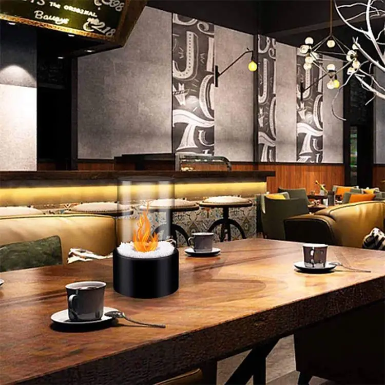 Indoor Bioethanol Fireplaces Bio Ethanole Bowl Table Top Bioethanol ...