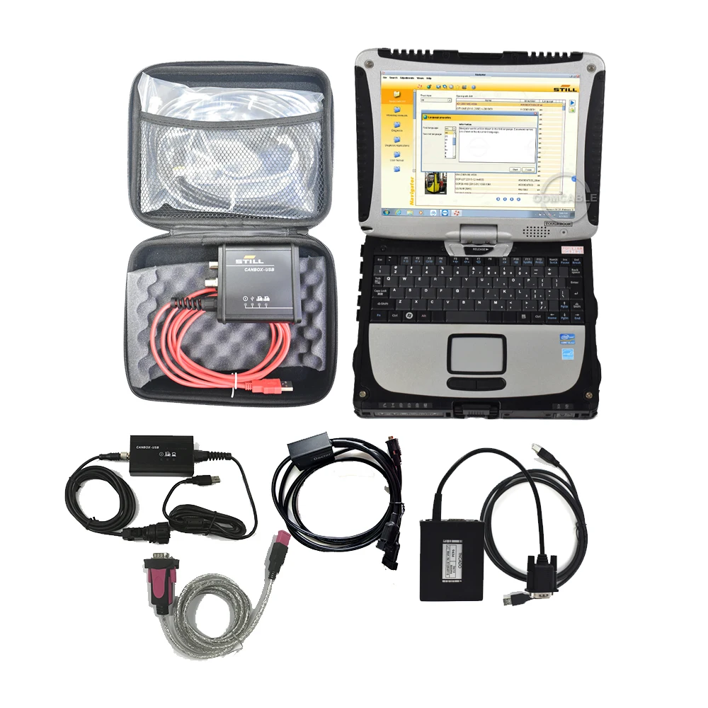 Judit Incado Box Diagnostic Kit Judit 4 Jungheinrich Linde Canbox Still ...