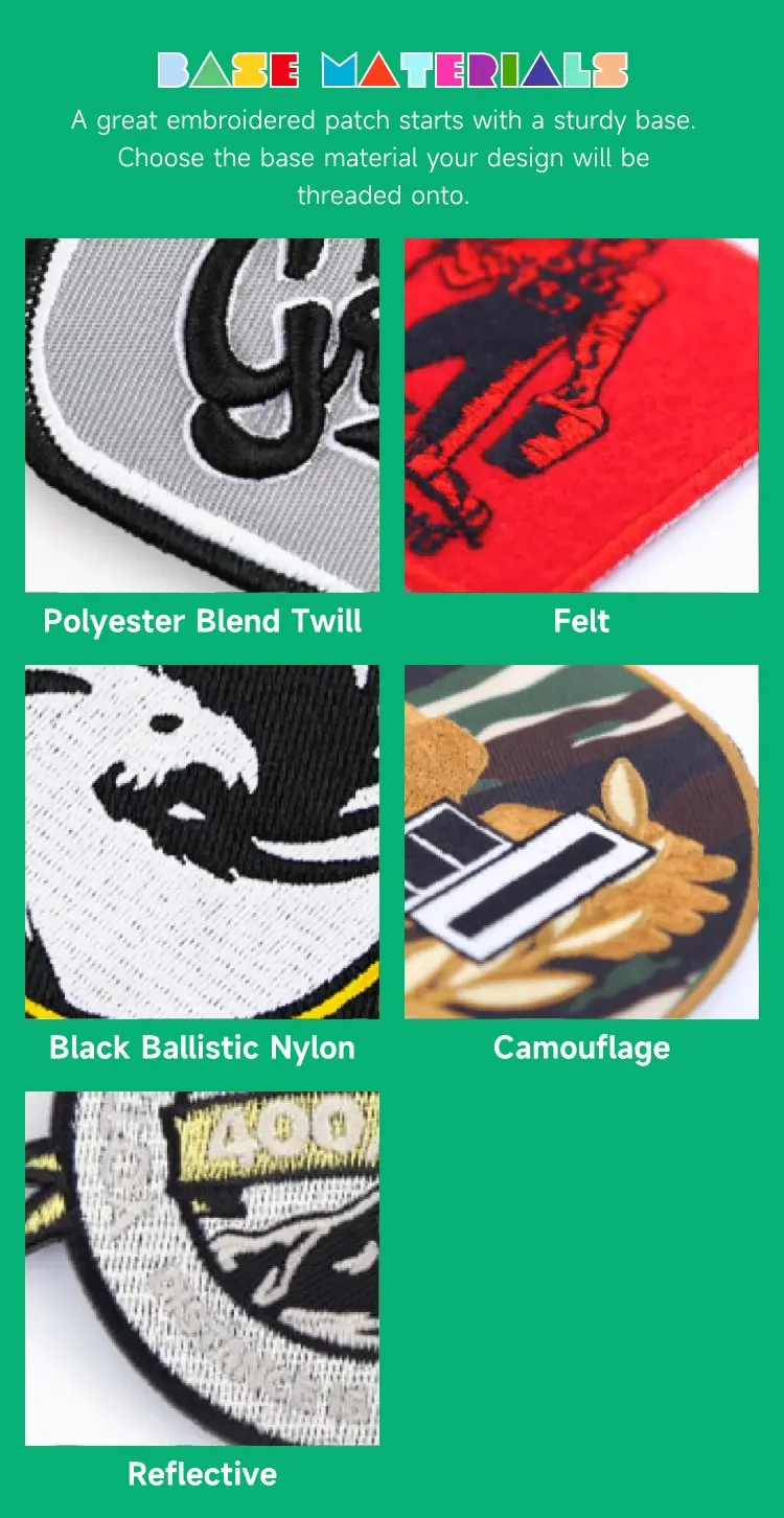 Factory Custom Brand Logo Woven Iron On Embroidered Patches Custom ...