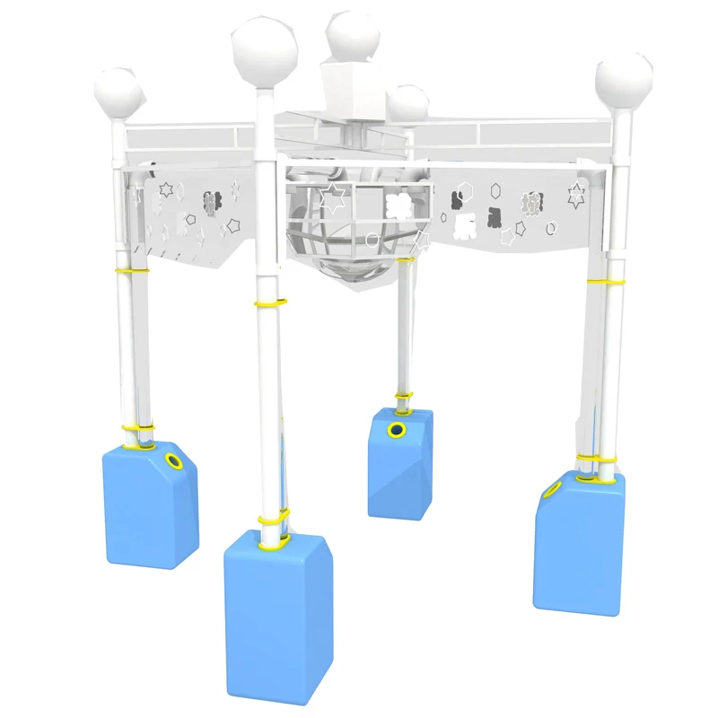 Children Playground Ball Shower Ball Blower Machine Indoor Playground ...