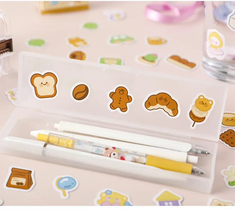 Cute Candy Kawaii Student Kids Carton Bear Animal Design Journal DIY ...
