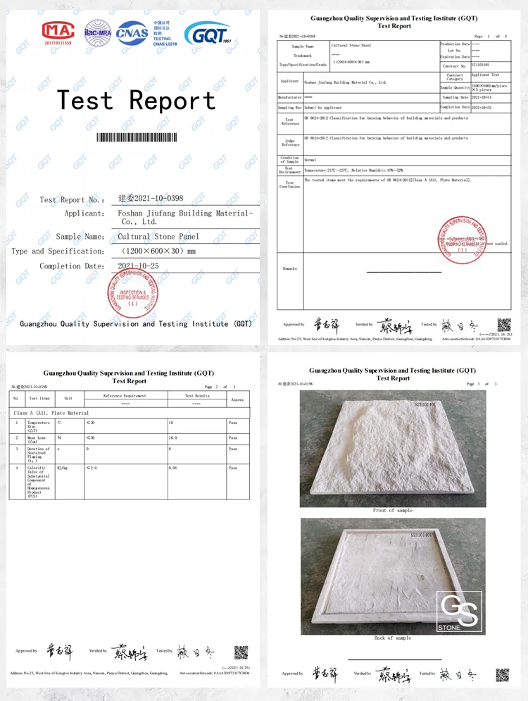 Green Flexi Clay Wall Cladding Mcm Ceramic Tile Bendable Sheet Made By ...