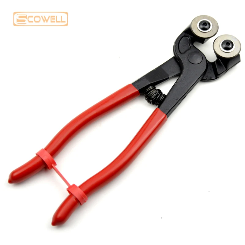 8 Inch Double Wheels Blades Mosaic Cutting Pliers Tile Nipper Diy Hand ...