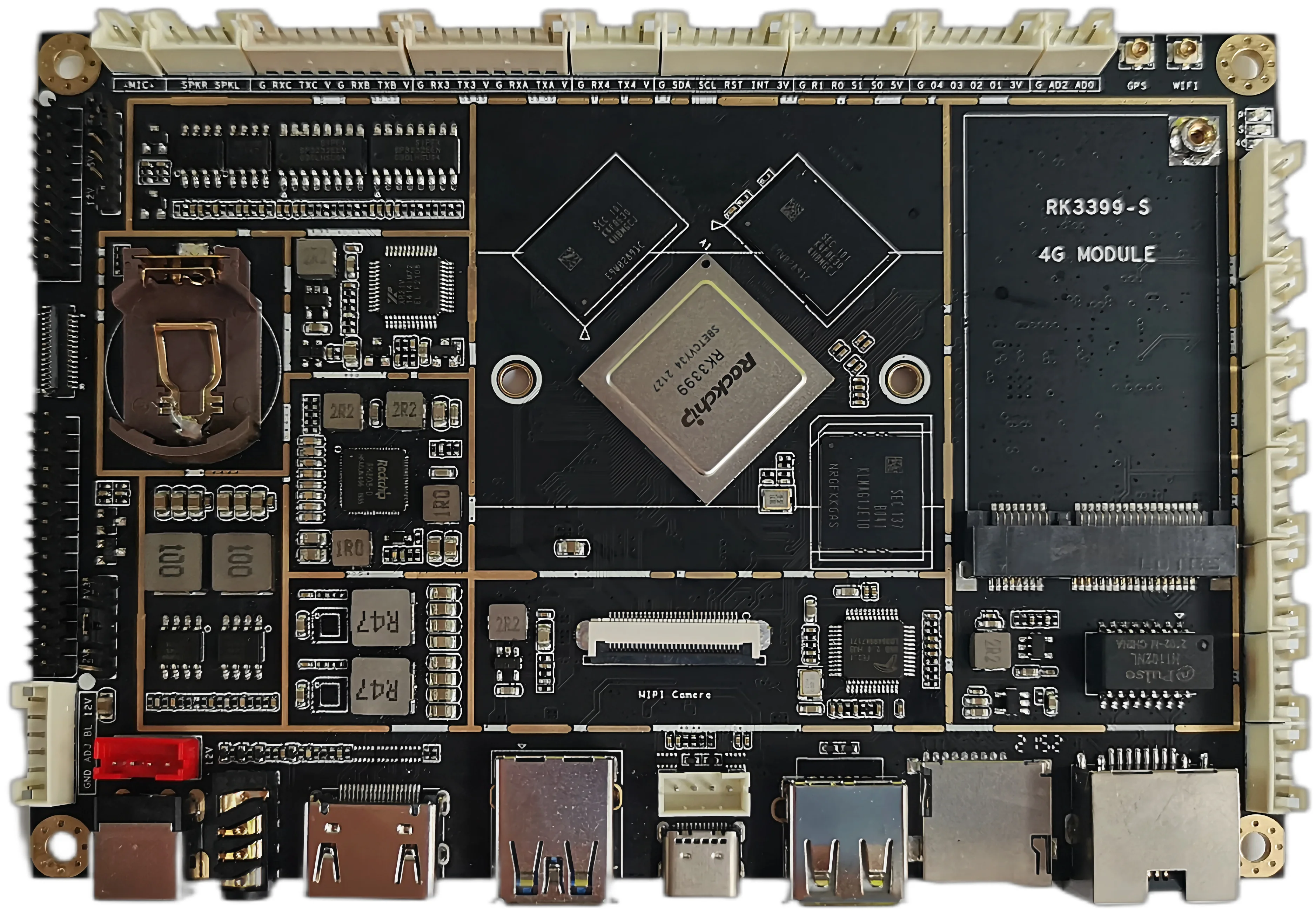 RK3399 RK3568 Rk3588 Board - Intelligent Android Motherboard