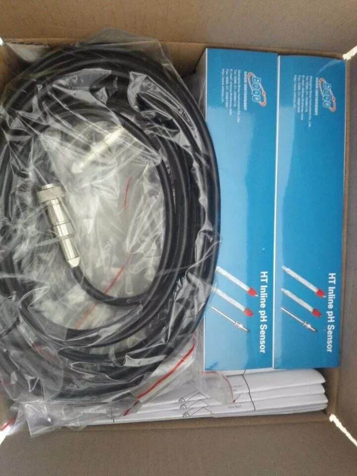 Fermentor Bioreactor Ph Sensor Probe Electrode - Buy High Temperature ...