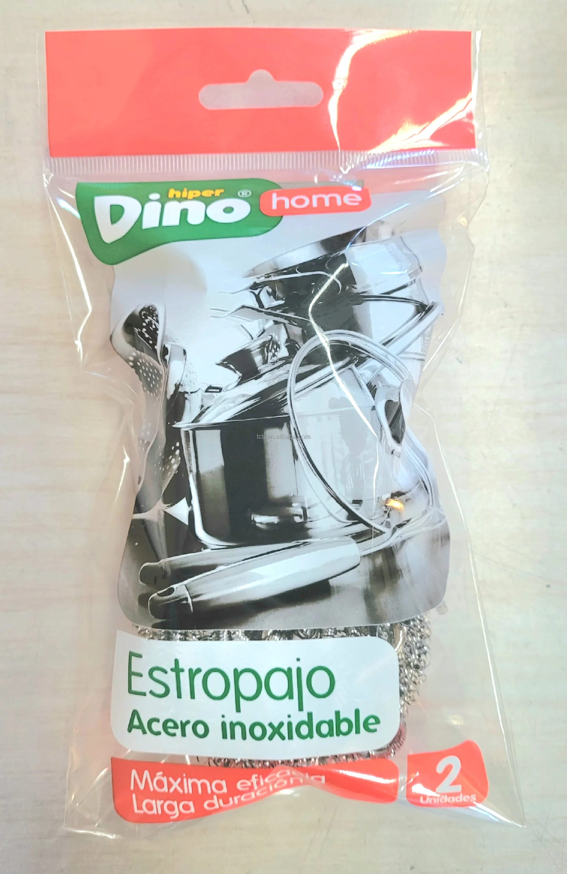 Stainless Steel Wire Scourer Kitchen Cleaning Scourer For Europe - Buy ...