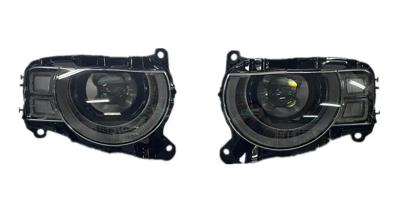 For Land Rover Defender L663 Headlight Led Premium Headlamp Lr129997 ...