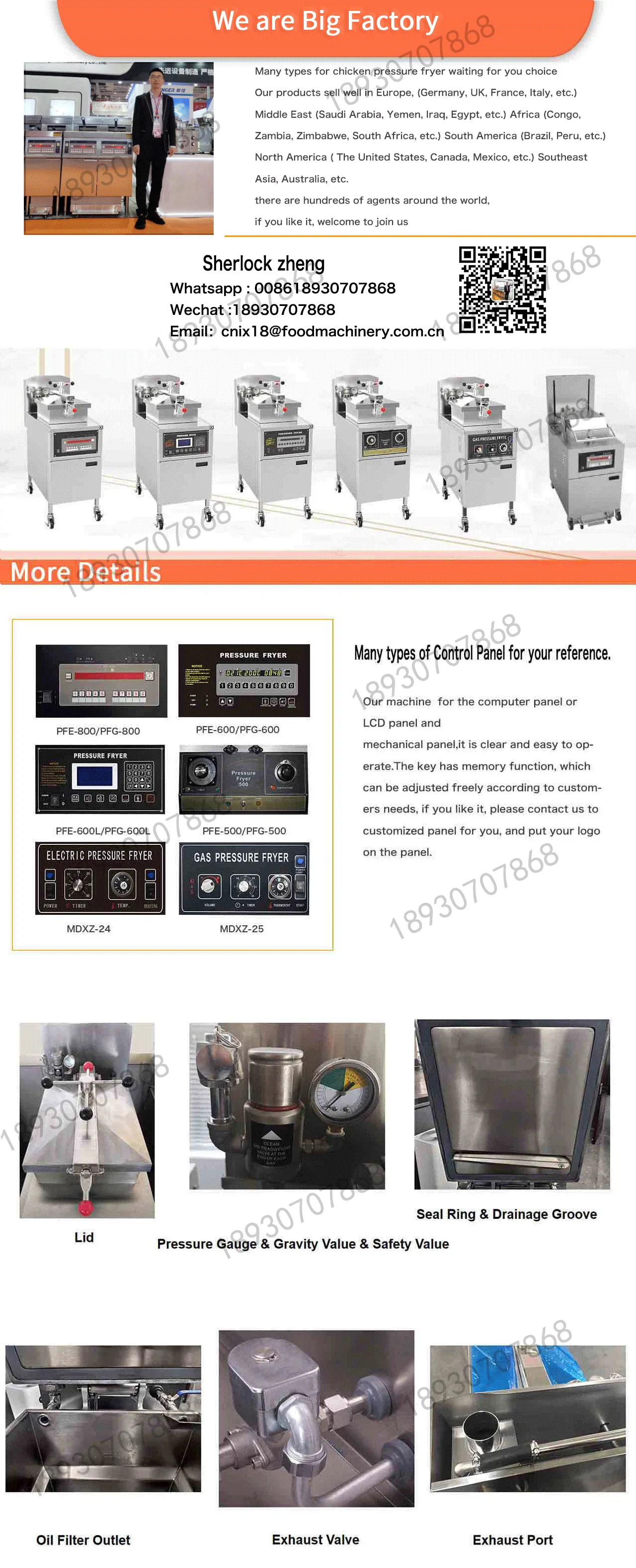 Used KFC Fast Food Restaurant Kitchen Equipment - High Productivity