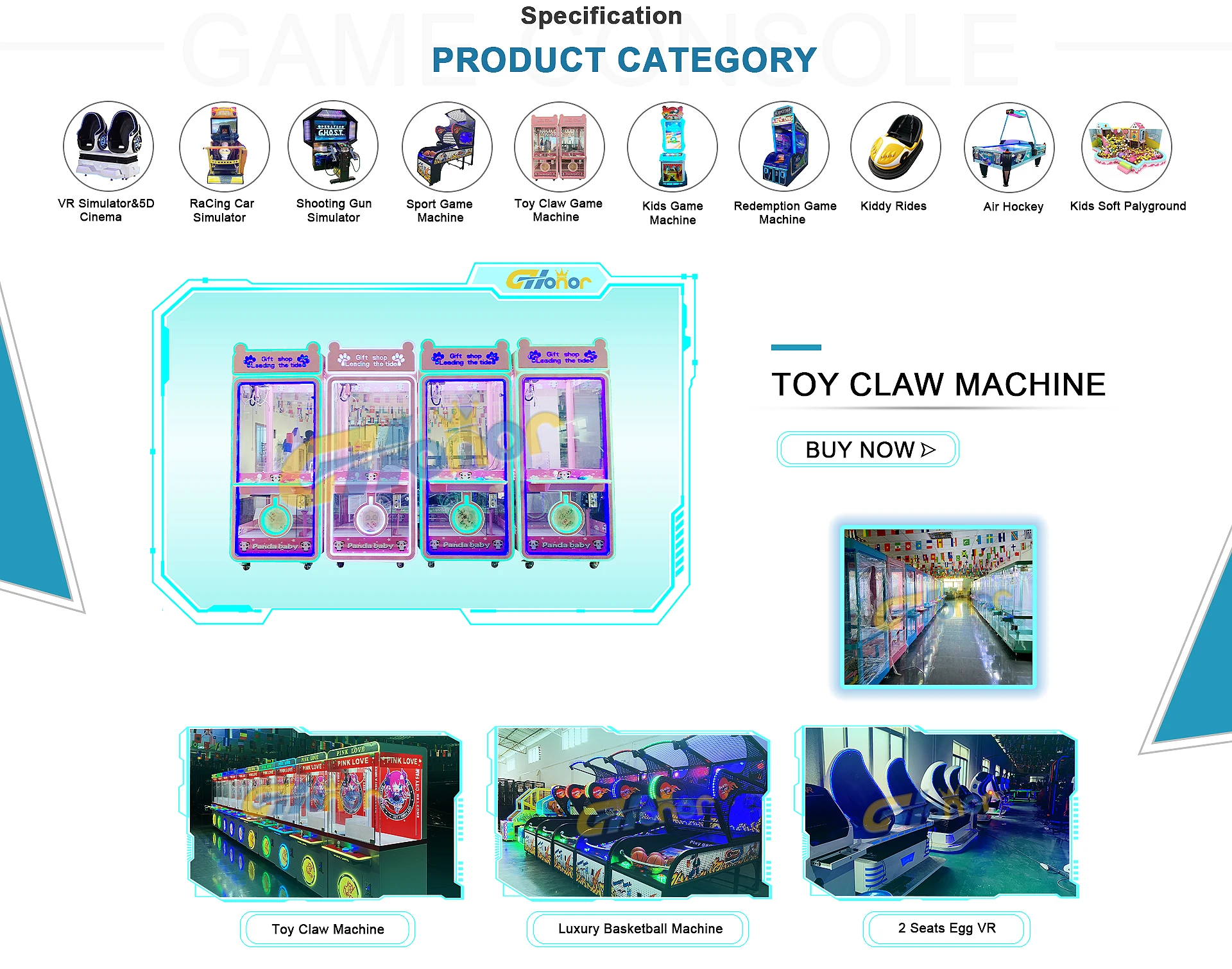 Guangzhou G-Honor Electronic Technology Co., Ltd. - Coin operated ...
