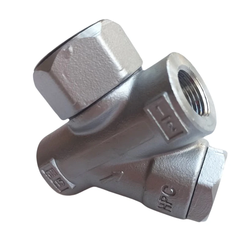 304 316 Stainless Steel Wire Buckle Y Type Thermodynamic Steam Trap ...