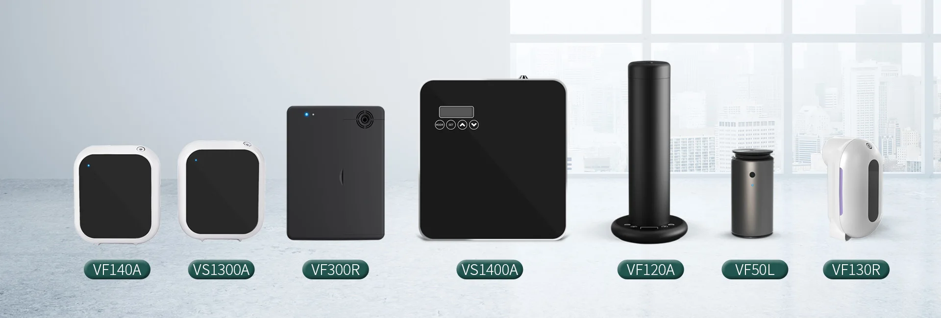 Vinescents Wholesale Home Plastic Mini Portable Aroma Diffuser Electric ...