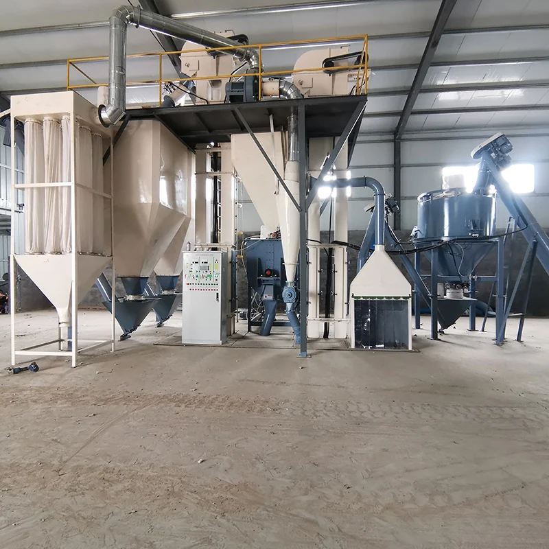 100ton Animal Mash Feed Plant - Efficient Powder Feed Making