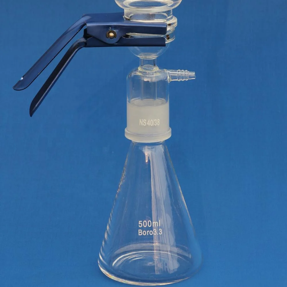 500ml Glass Vacuum Filtration Apparatus Solvent Filter - Buy Filtration ...