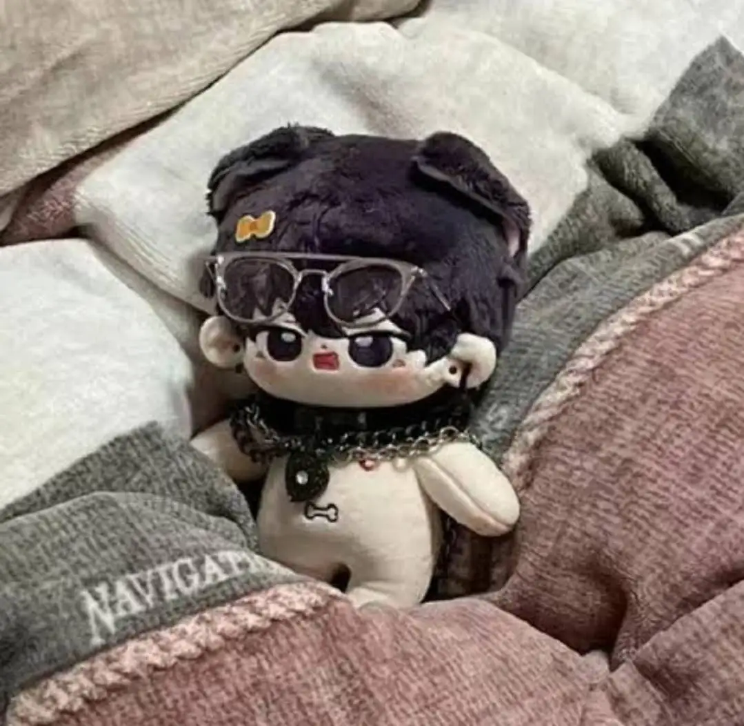 Handmade Cute Cartoon Figure Cotton Doll Ornament Kpop Plush Toys ...