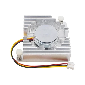 Banana Pi Bpi-r4 Fan Radiator Aluminum Alloy Fins Heatsink Pwn Cooling ...