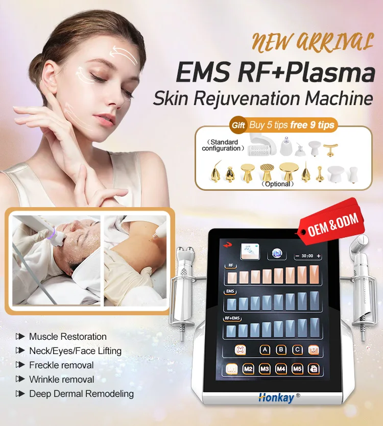 Korea Medico Jet Cold Plasma Fibroblast Device Mole Removal Skin ...