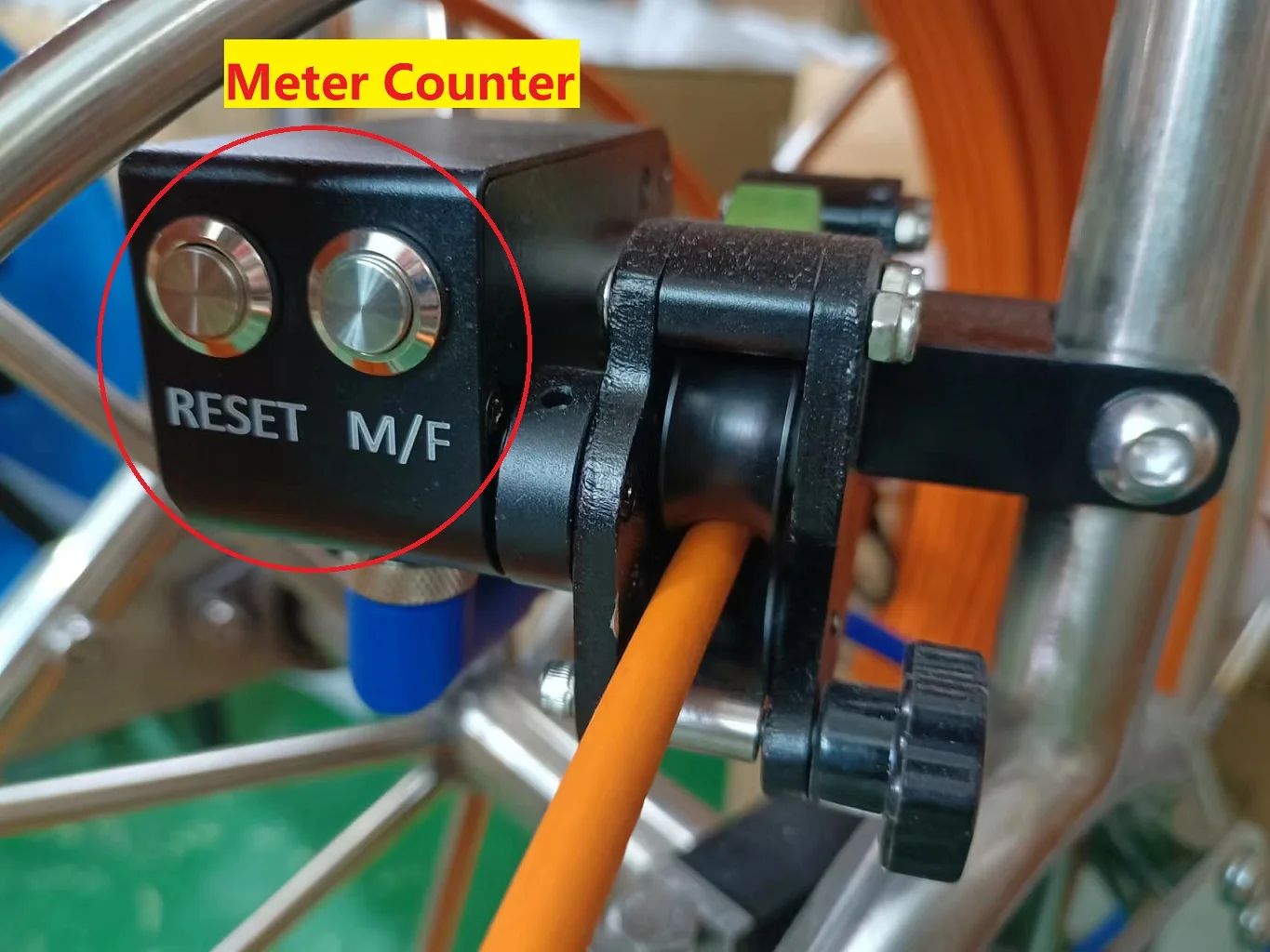 Vicam 360 Rodation Sewer Pipe Inspection Camera - 60m-150m Depth