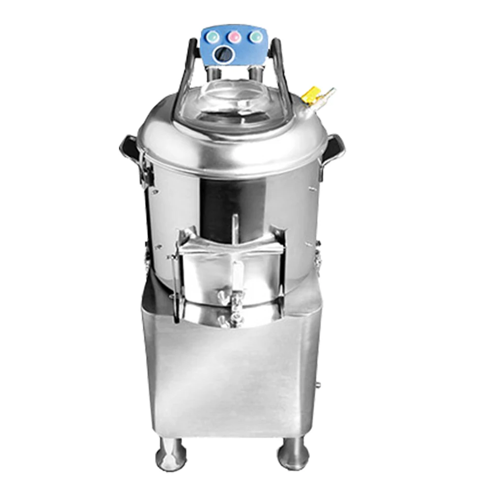 Hlp20 Electric Potato Peeler Professional Potato Peeling Machine For ...