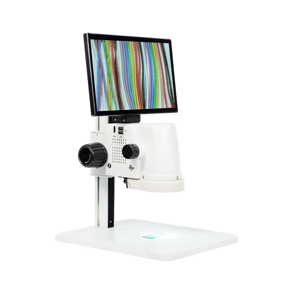 DMSZ30-C10 Stereo Measuring Video Microscope with 11.6 Inch LCD Screen