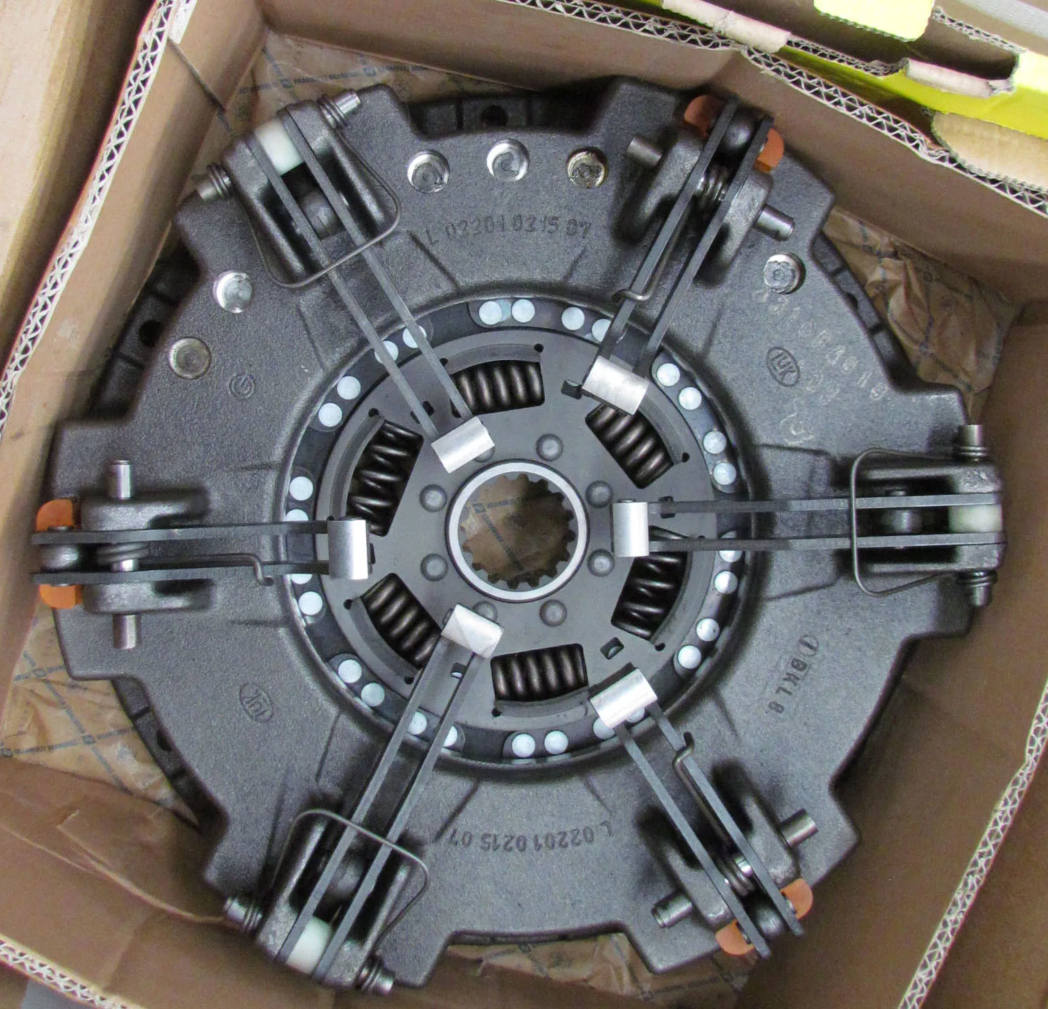 11 Inch Tractor Dual Clutch Re211277 Sj25799 Re72534 280mm Replacement ...