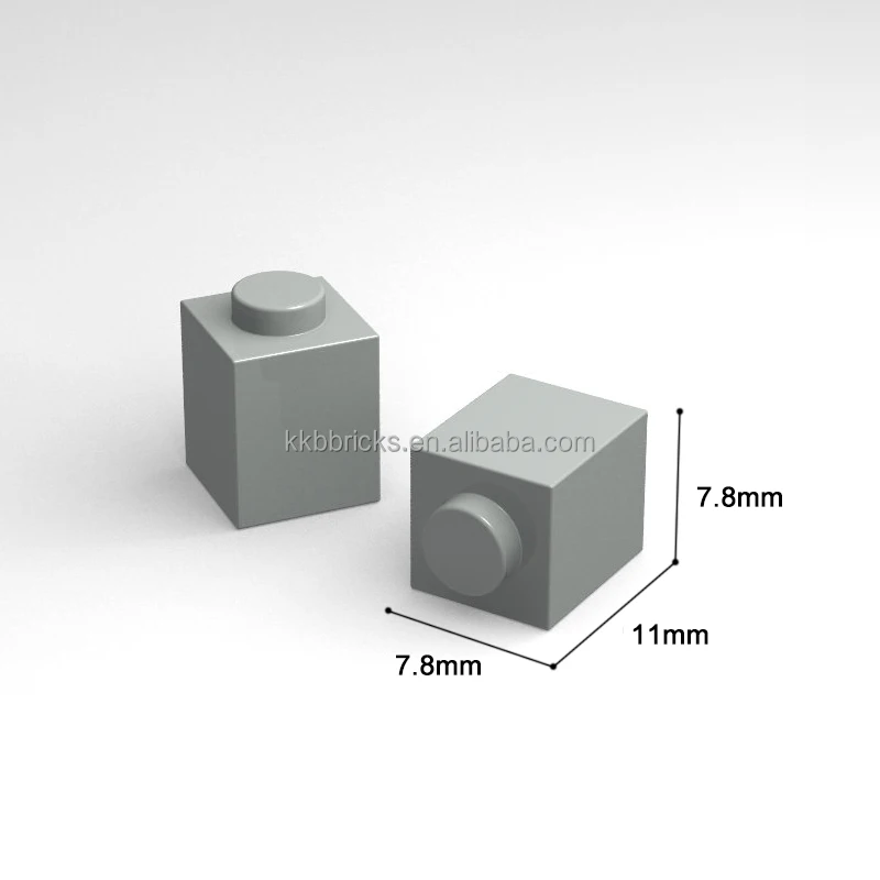 3005 Bricks 1X1 - Versatile Building Blocks for Creativity