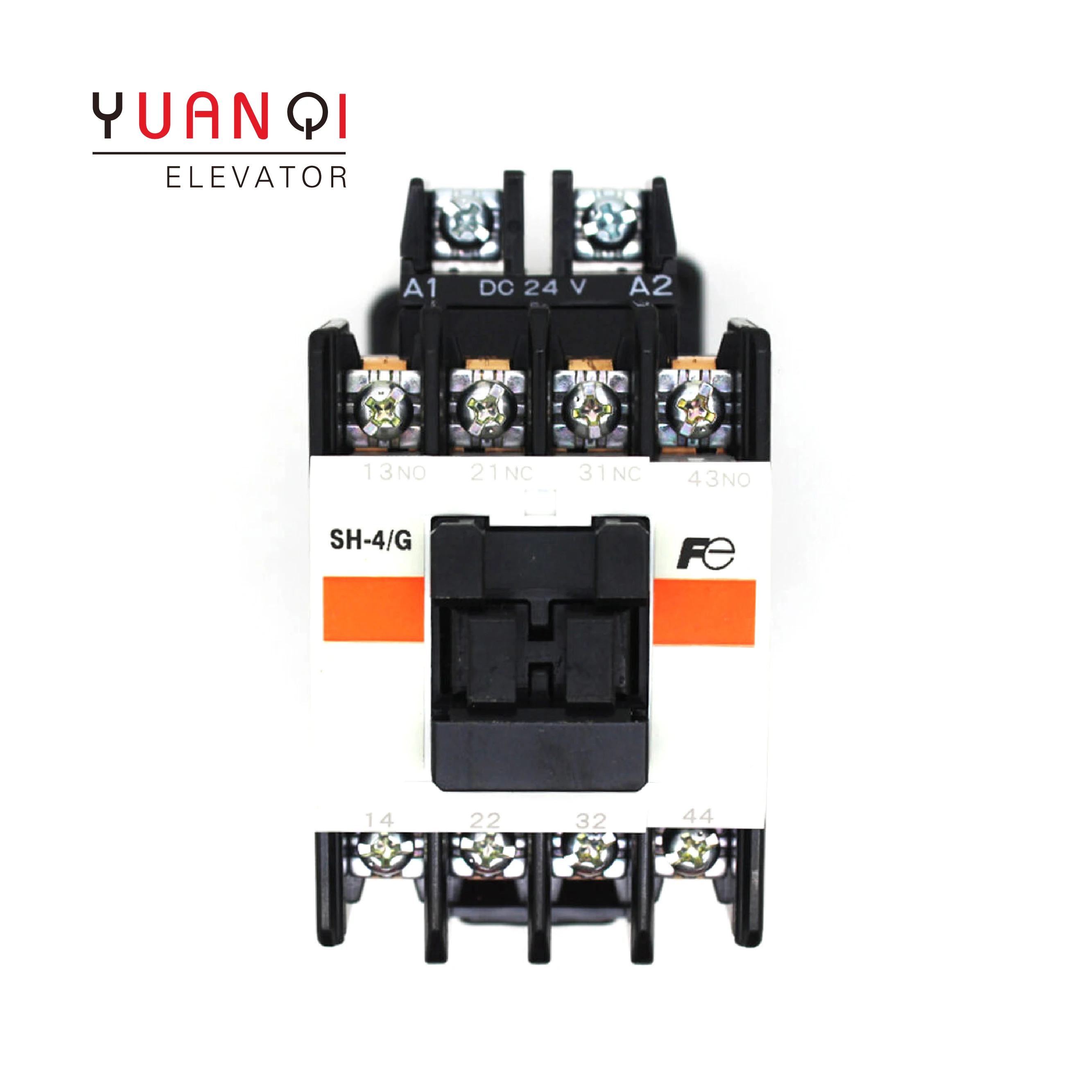 Fuji Electric Sh-4/g Lift Magnetic Contactor Elevator Electrician ...