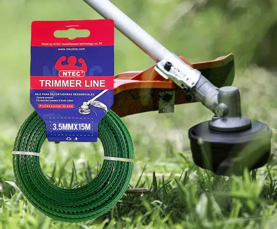 3.5mm/4.0mm Sawtooth Trimmer Line Spool Packing With Bonus Line Cutter ...