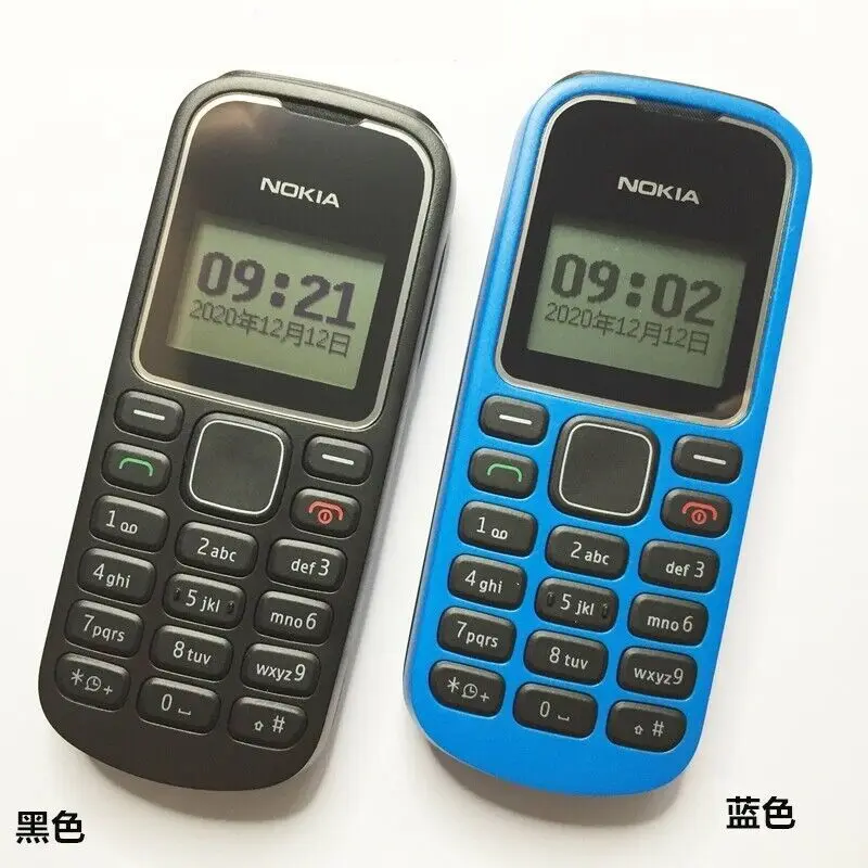 2G GSM Mobile Phone for NOKIA 1280 - Second Hand Keypad Feature Phone