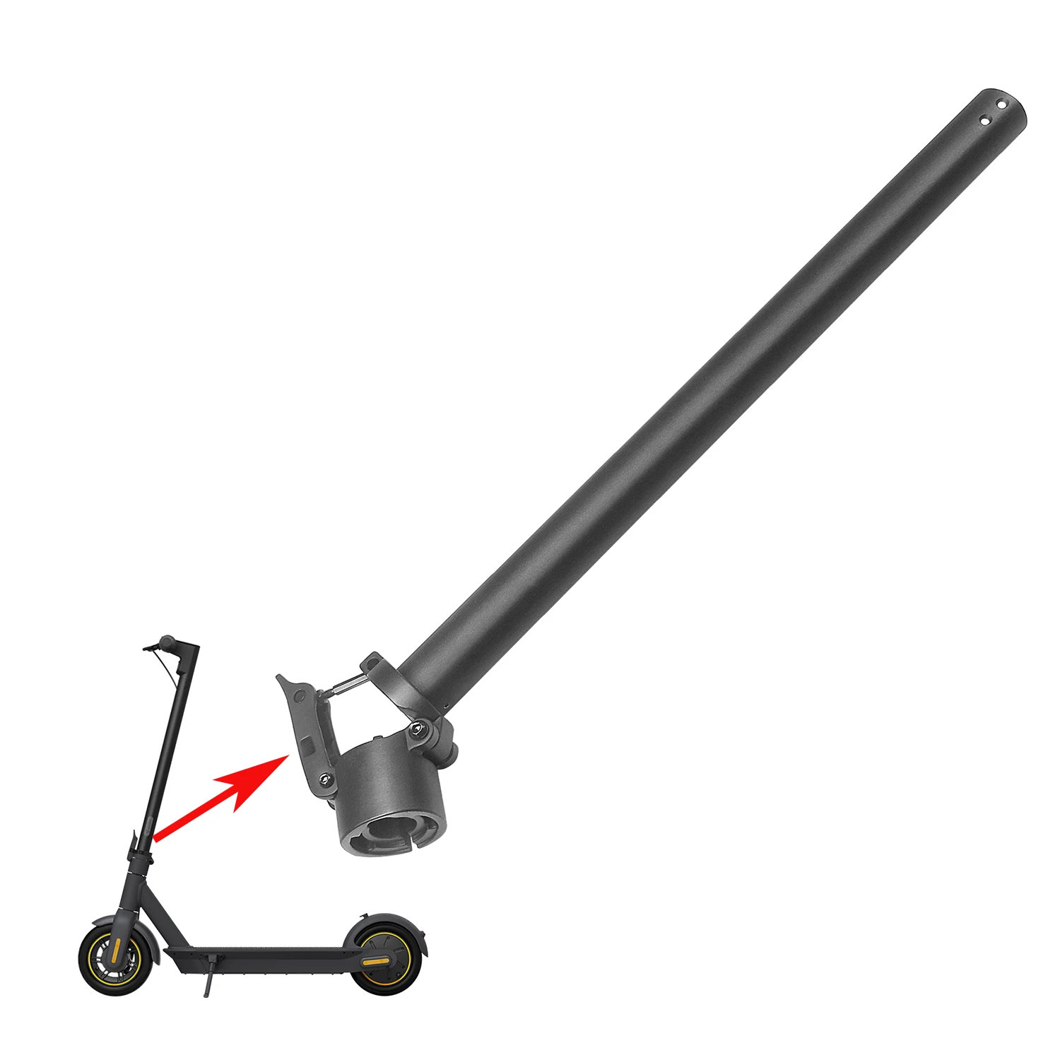 Folding Pole Stand Rod And Base Replacement Spare Parts Aluminum ...