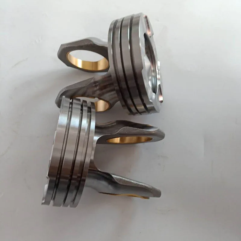 FOR Cummins N14 Split Piston Assembly 3087634 Ship diesel Generator Set ...