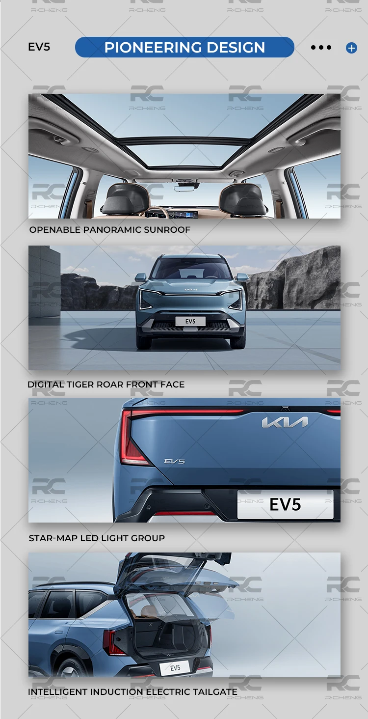 2024 Kia EV5 Electric Car - 530km Range SUV in Stock