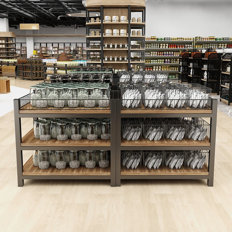 keshun supermarket promotion table hot sale desk counter booth desk ...