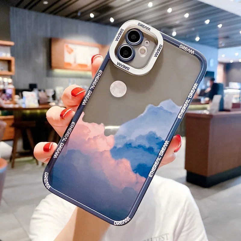 Mountain Tide Brand Phone Case for Iphone - Shockproof & Waterproof
