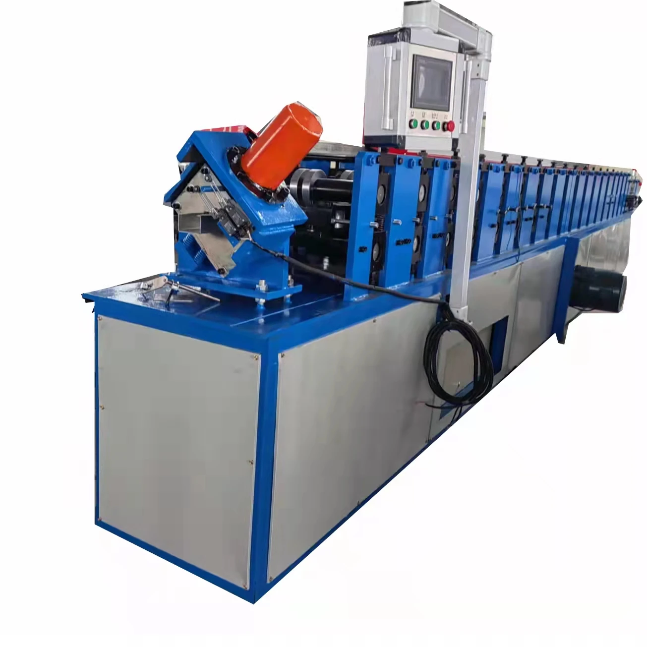 Automatic C Channel Profile Roll Foring Forming Making Machine - Buy C Purlin Steel Profile Cold ...