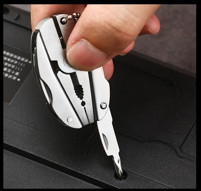 Multi-functional Pliers Small Toolstainless Steel ...