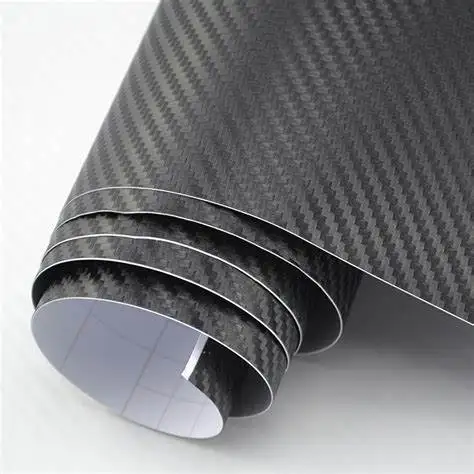 Air Bubble Free 2d 3d 4d 5d 6d 7d Gloss Black 3d Carbon Fiber Vinyl ...