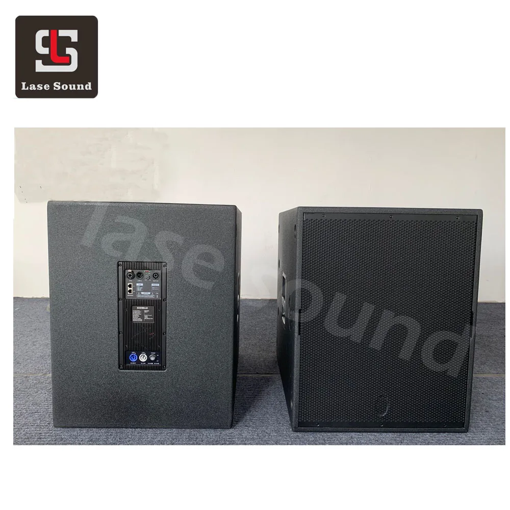 800w Single 18" Active/passive Subwoofer Sub 9004 As With Built-in ...