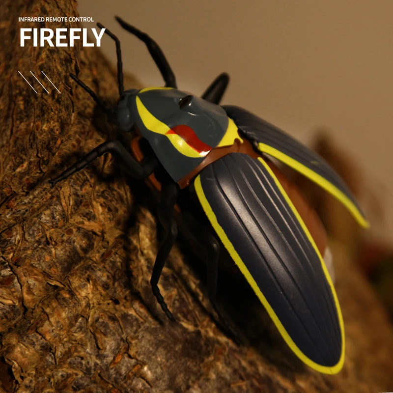RC Animal Realistic Glowworm Remote Control Firefly Insect Vehicle Car ...