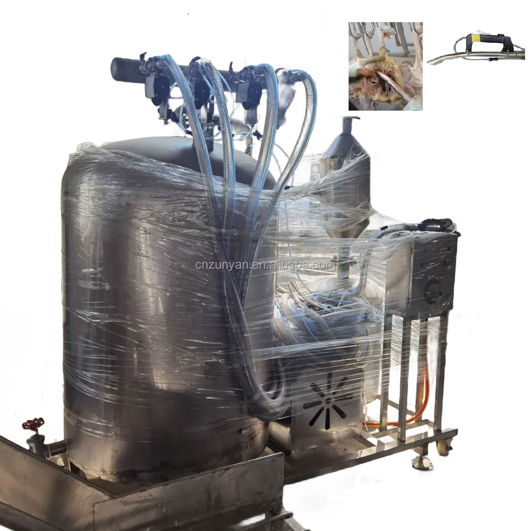 2024 Chicken Lung Vacuum Separation Machine - Poultry Slaughter Equipment